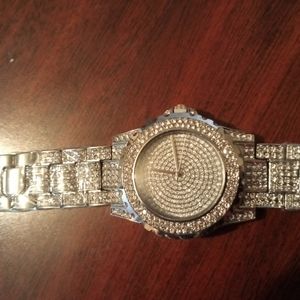 Jewelry | New Gorgeous Diamond Crystal Rhinestone Watch | Poshmark